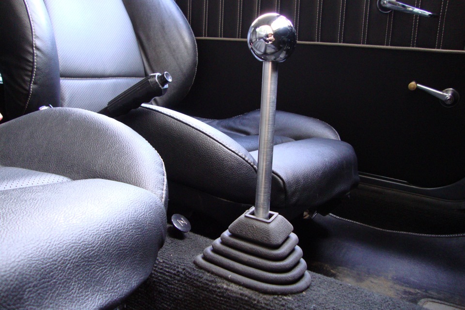 Ручка КПП 2 — ЗАЗ 965, 1,7 л, 1968 года | тюнинг | DRIVE2