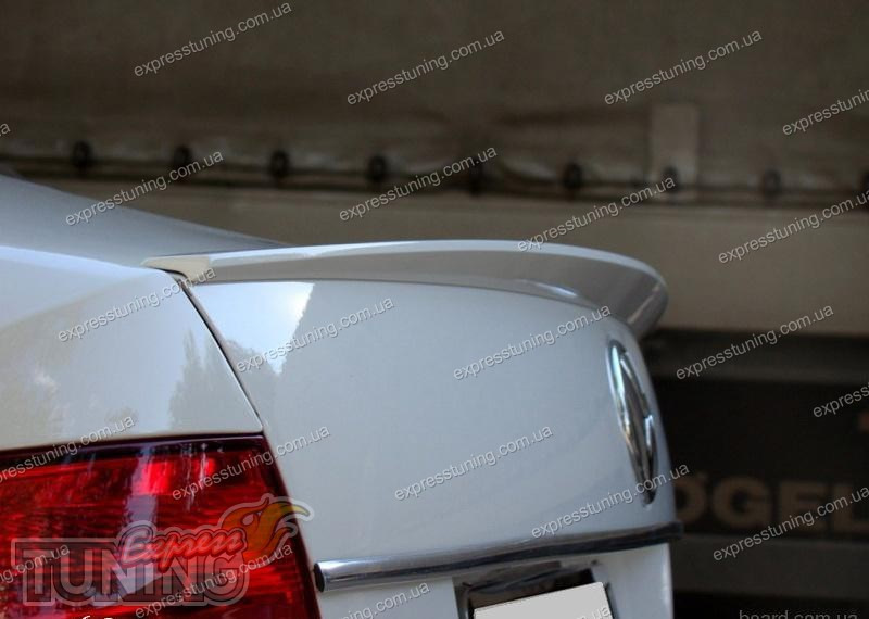 Спойлер на Фольксваген Поло 5 седан (спойлер на Volkswagen Polo sedan ...