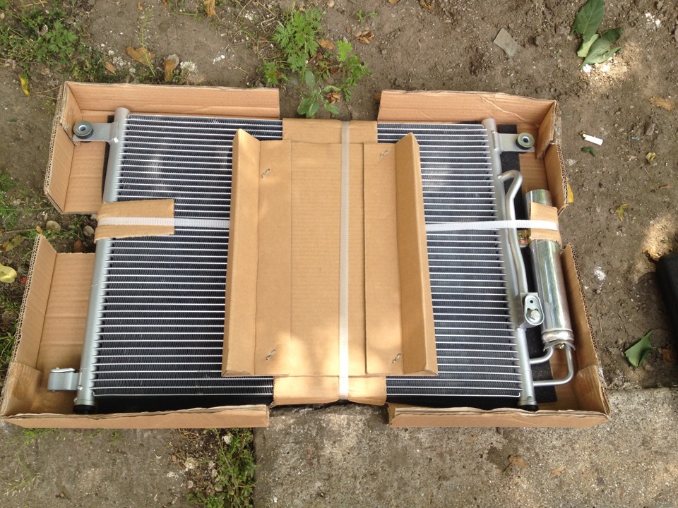 Замена радиатора и фильтра кондиционера — Chevrolet Aveo 5-door (1G), 1 ...