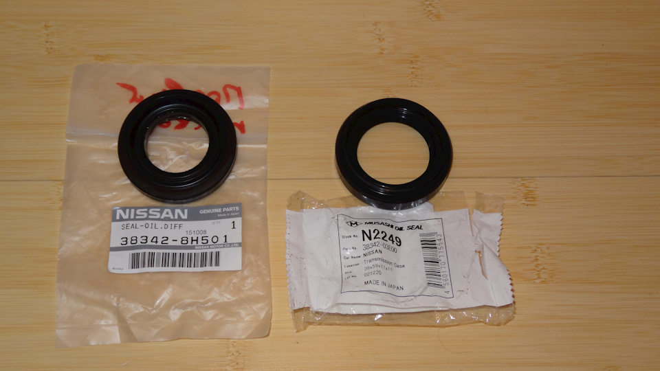 383428H501 Сальник привода правый NISSAN INFINITI | Запчасти на DRIVE2