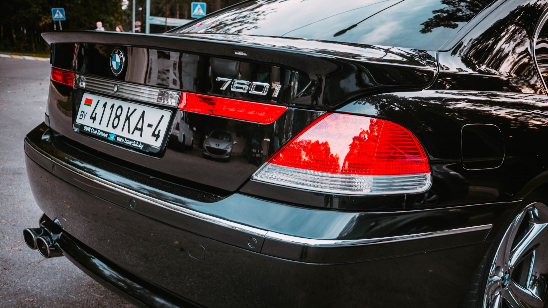 BMW 7 series (E65/E66) 3.6 бензиновый 2002 | V12 look на DRIVE2