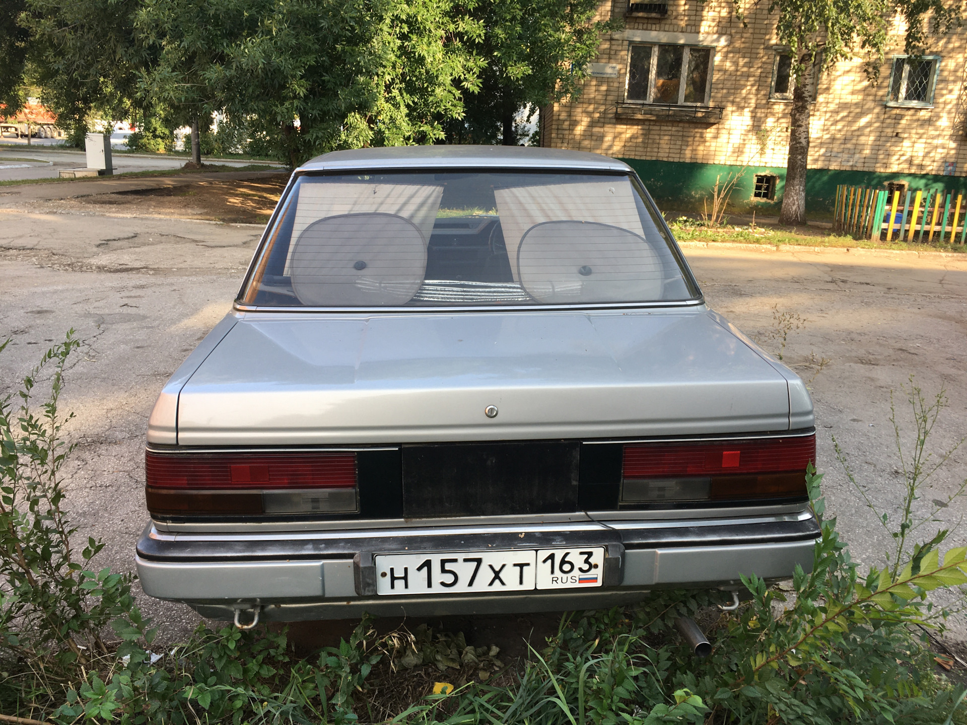 Фотки — Nissan Bluebird (U11), 1,6 л, 1985 года | фотография | DRIVE2