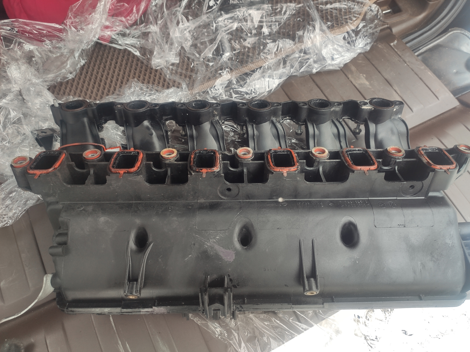 ТО + замена впуска — BMW X5 (E70), 3 л, 2007 года | своими руками | DRIVE2