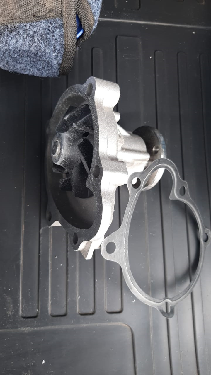 Замена помпы — Opel Mokka (1G), 1,7 л, 2014 года | визит на сервис | DRIVE2