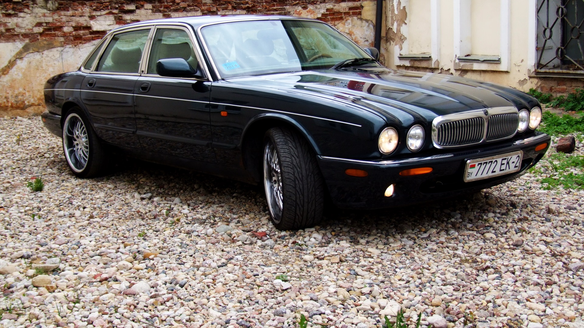 Jaguar XJ Mark 2 3.2 бензиновый 1999 | 3,2 V8 Sovereigh на DRIVE2