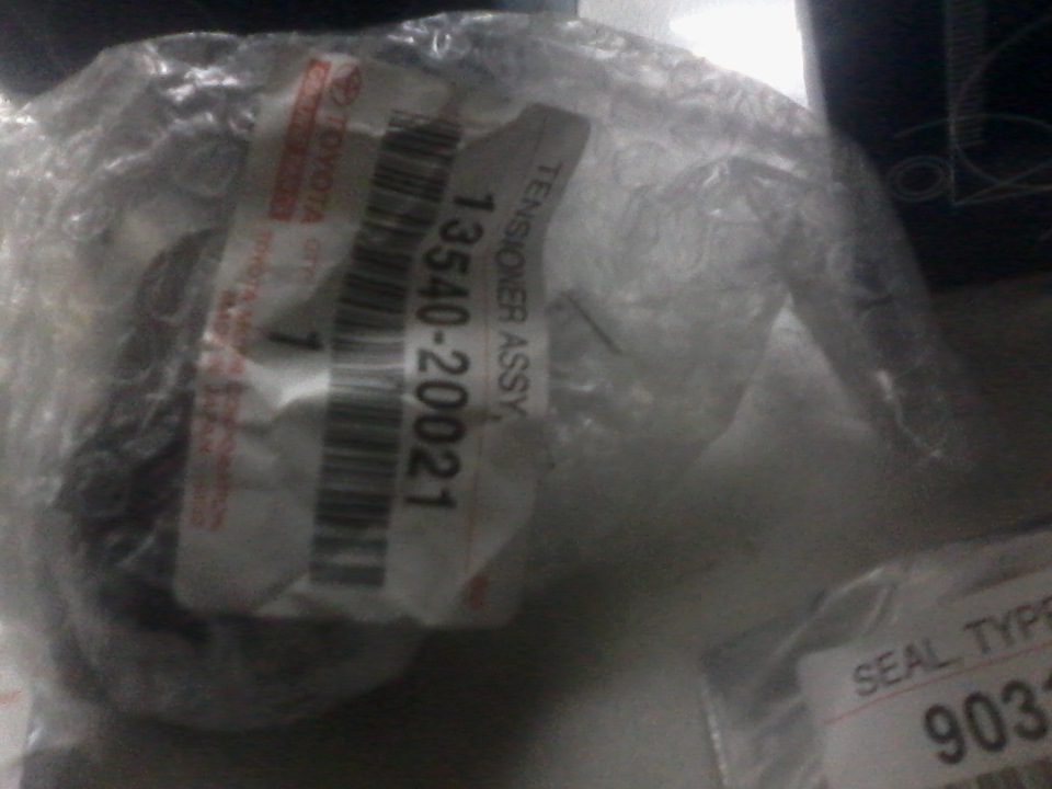 замена привода грм! — Lexus RX (1G), 3 л, 1998 года | плановое ТО | DRIVE2