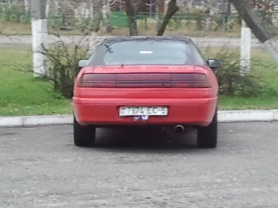 попа) — Mitsubishi Eclipse (1G), 2 л, 1992 года | просто так | DRIVE2