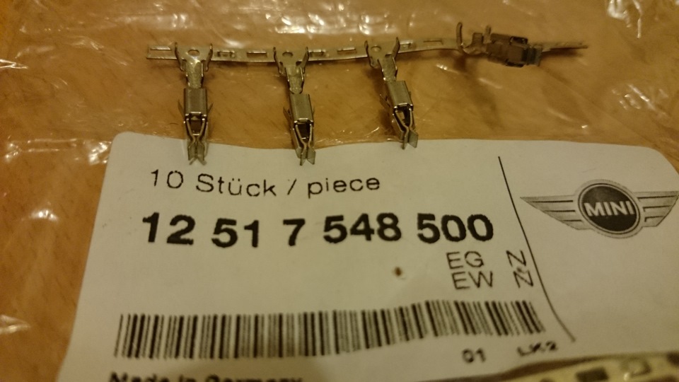 Гнездовые контакты как инструмент правильного дооснащения — BMW 3 ...