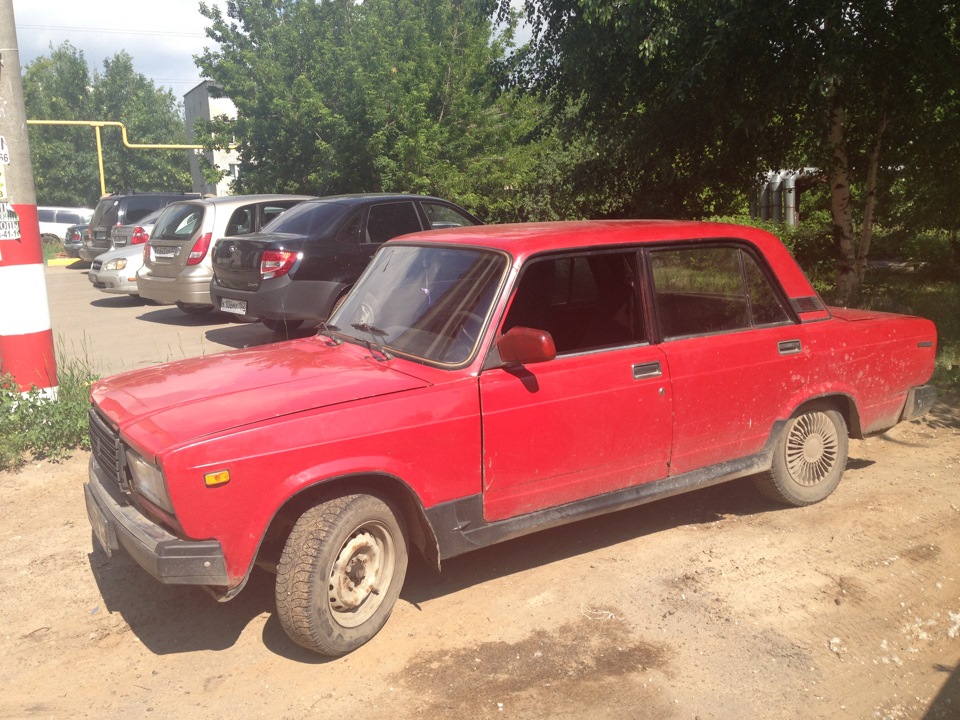 Как это было в первые — Lada 2107, 1,5 л, 1986 года | покупка машины | DRIVE2