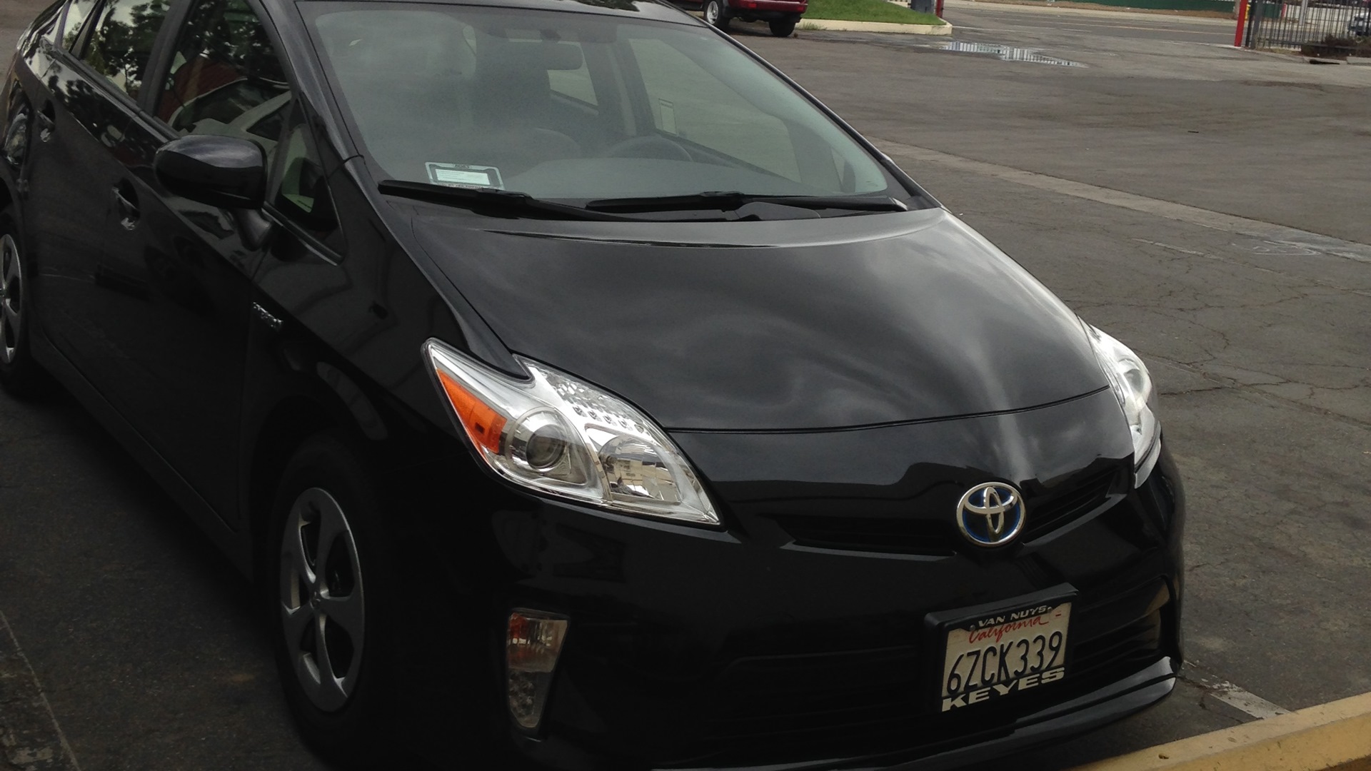 Toyota Prius (30) 1.8 гибридный 2013 | ZVW30 Hybrid на DRIVE2