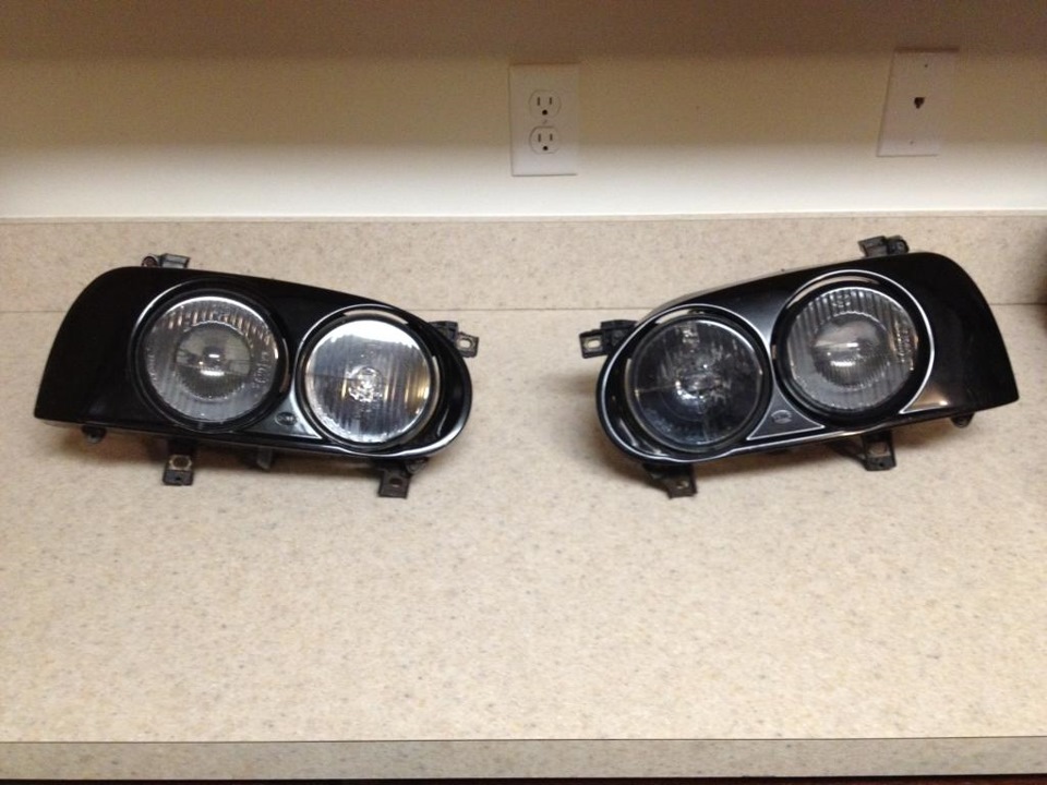 Hella Dual Round — Volkswagen Golf Mk3, 1,4 л, 1992 года | просто так ...