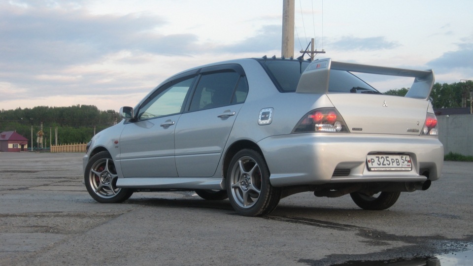 Mitsubishi Cedia 1.8 бензиновый 2000 | Ralliart 4G93T на DRIVE2