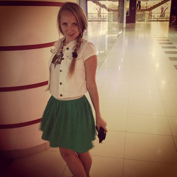 #майн #либен #фрау @alina_migel #girl #green #awesome #amazing #view # ...