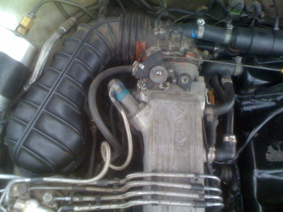 на конец то ласточка вздохнула по новому — Audi 100 (C4), 2 л, 1991 ...