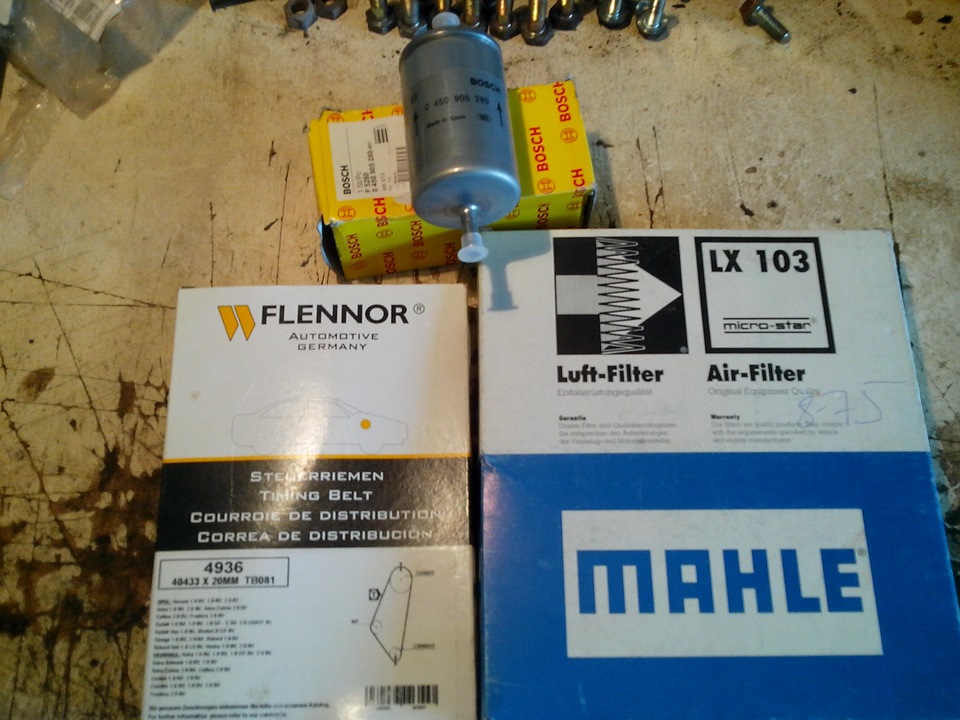 кучка заказа — Opel Kadett E, 2 л, 1985 года | плановое ТО | DRIVE2