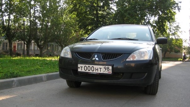 Mitsubishi Lancer IX 1.6 бензиновый 2004 | 1,6 AT на DRIVE2