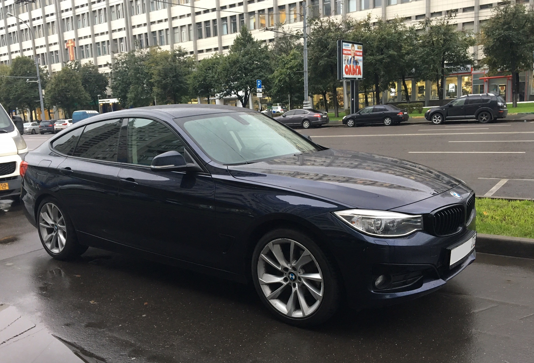 Прощание с BMW 3 Gran Turismo xDrive Diesel — BMW 3 series Gran Turismo ...