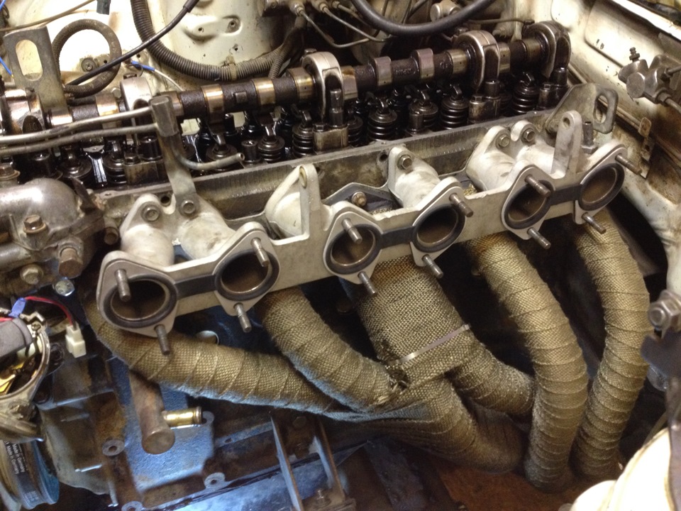 Nissan OHC L28 engine. Итог обновления. — Nissan Skyline (R30), 2,8 л ...