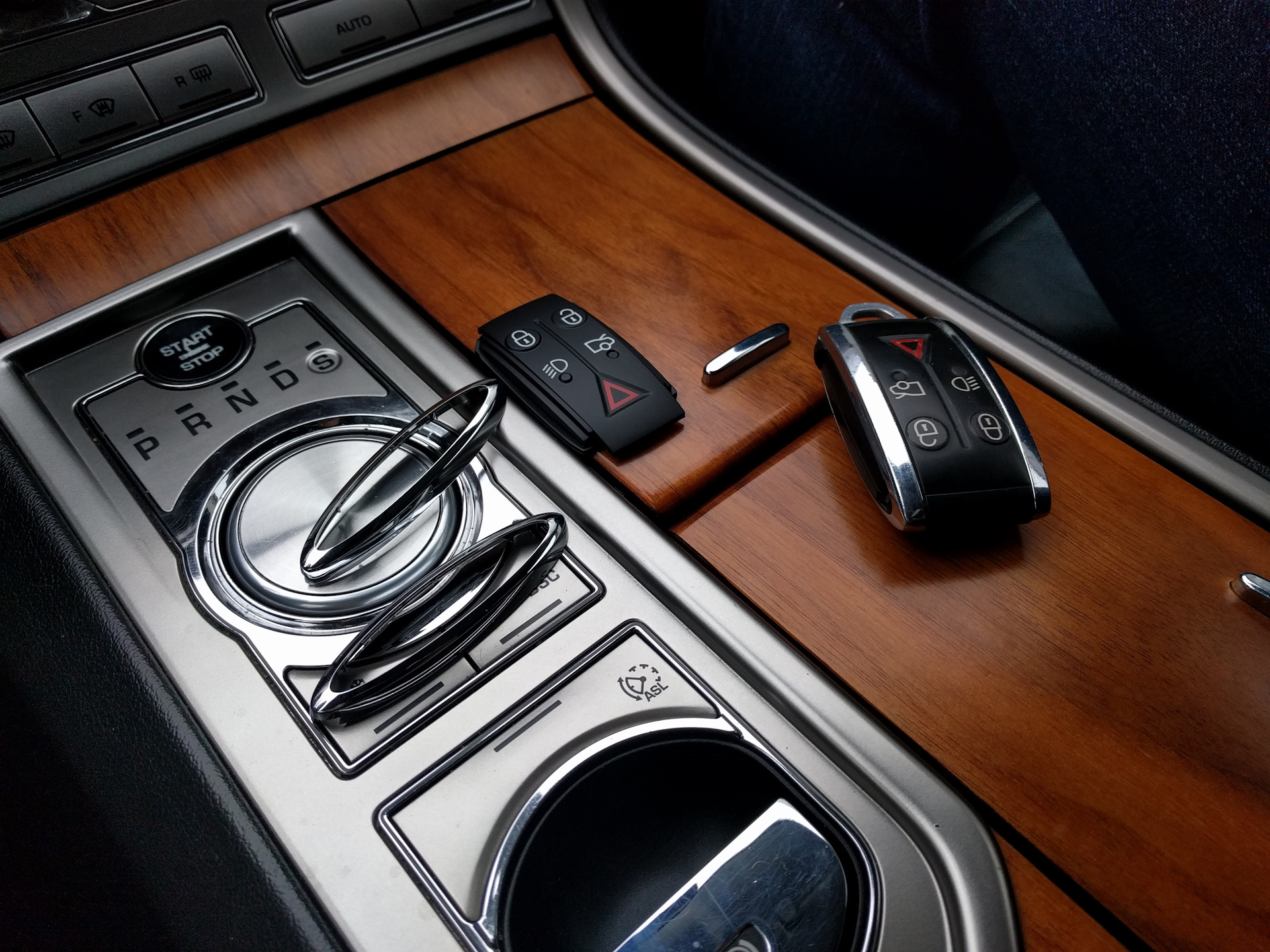 Обновил ключик. — Jaguar XF (1G), 3 л., 2009 года | своими руками | DRIVE2