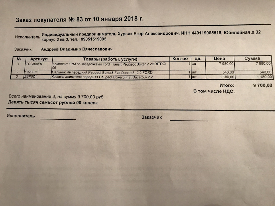 TC2360FK Ремкомплект цепи ГРМ BGA | Запчасти на DRIVE2