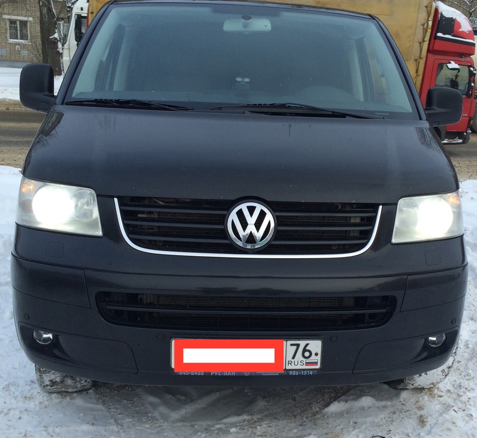 Установлены светодиодые лампы CL5 с цоколем H7. — cool-led.ru на DRIVE2