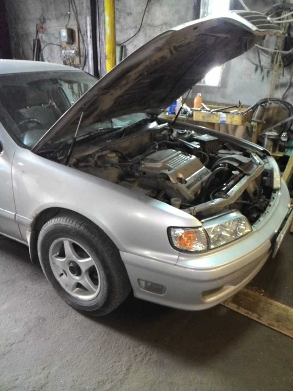 Ты кто? Я — новый АКПП ! Давай заходи… (часть 2) — Nissan Cefiro (A32 ...