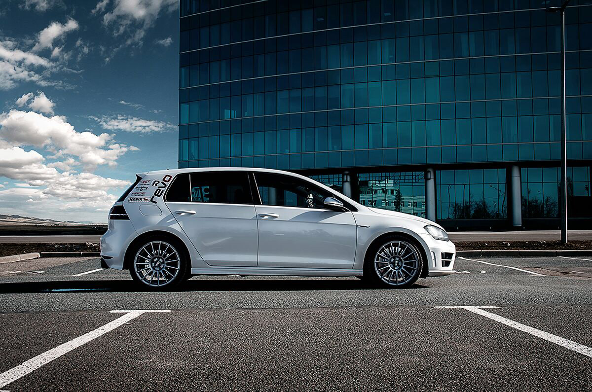 Тизер — Volkswagen Golf R Mk7, 2 л, 2014 года | тюнинг | DRIVE2