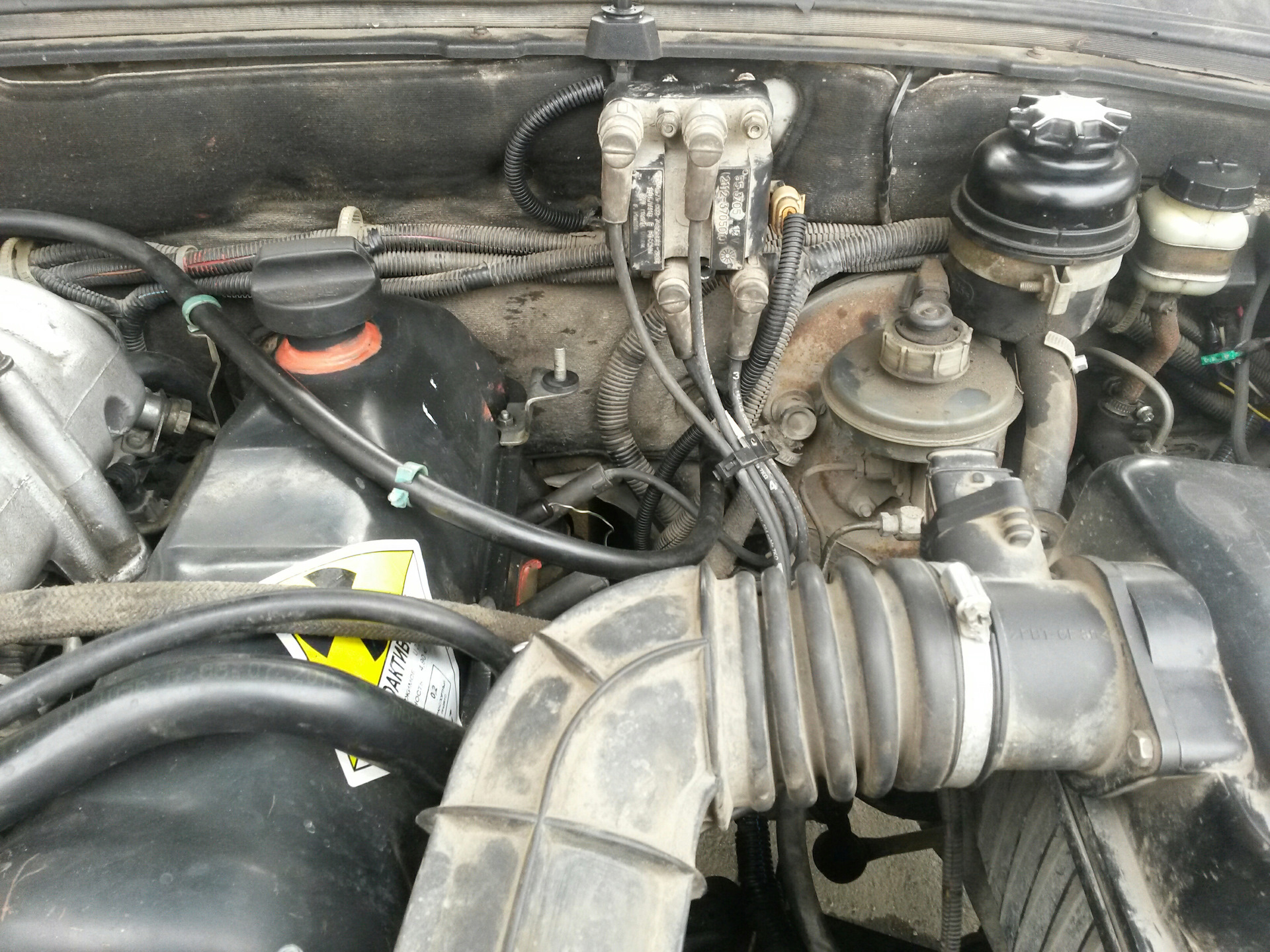 вира модуль зажигания — Chevrolet Niva, 1,7 л, 2003 года | своими ...