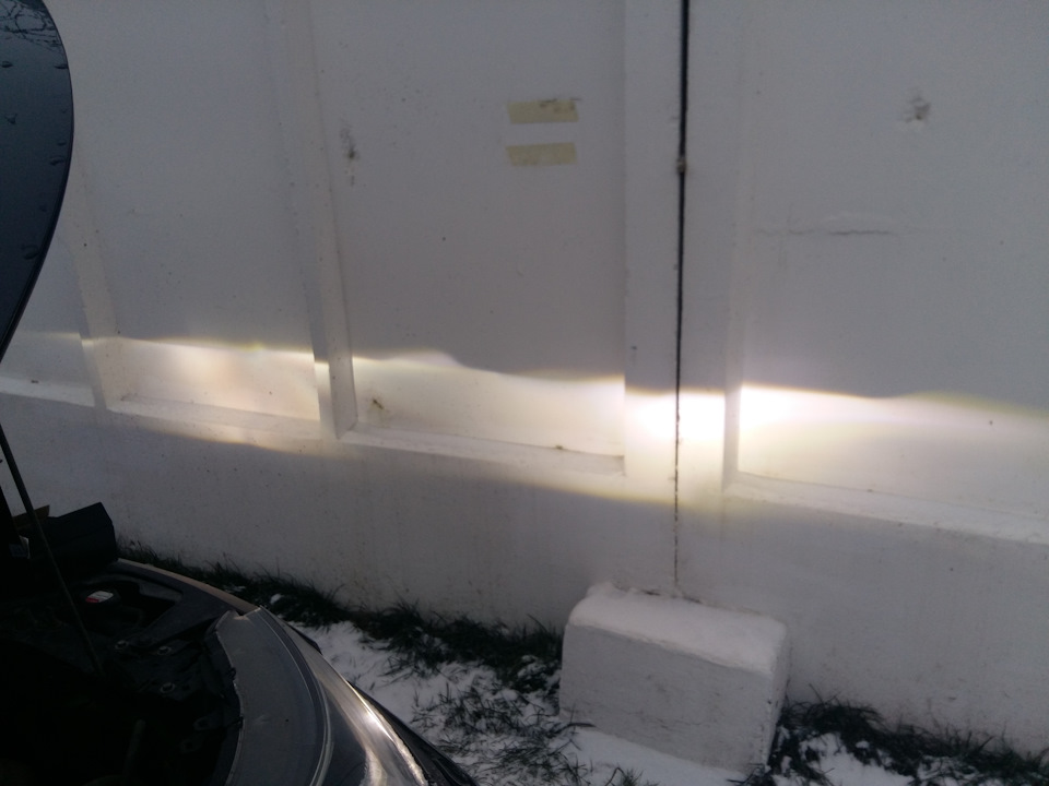 Установка LED Oslamp S5 H11 в туманкки — BMW 5 series (E39), 2,3 л ...