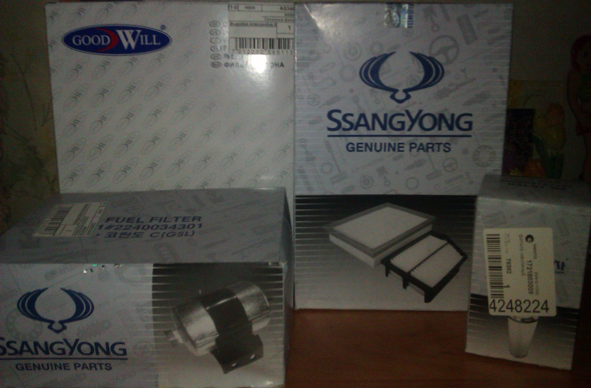 21. Подготовка к ТО под №2 — SsangYong Actyon (2G), 2 л, 2014 года ...