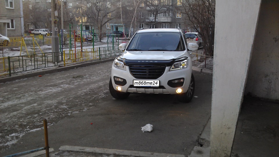 Подготовка к глобальному ремонту подвески — Lifan X60, 1,8 л, 2012 года ...