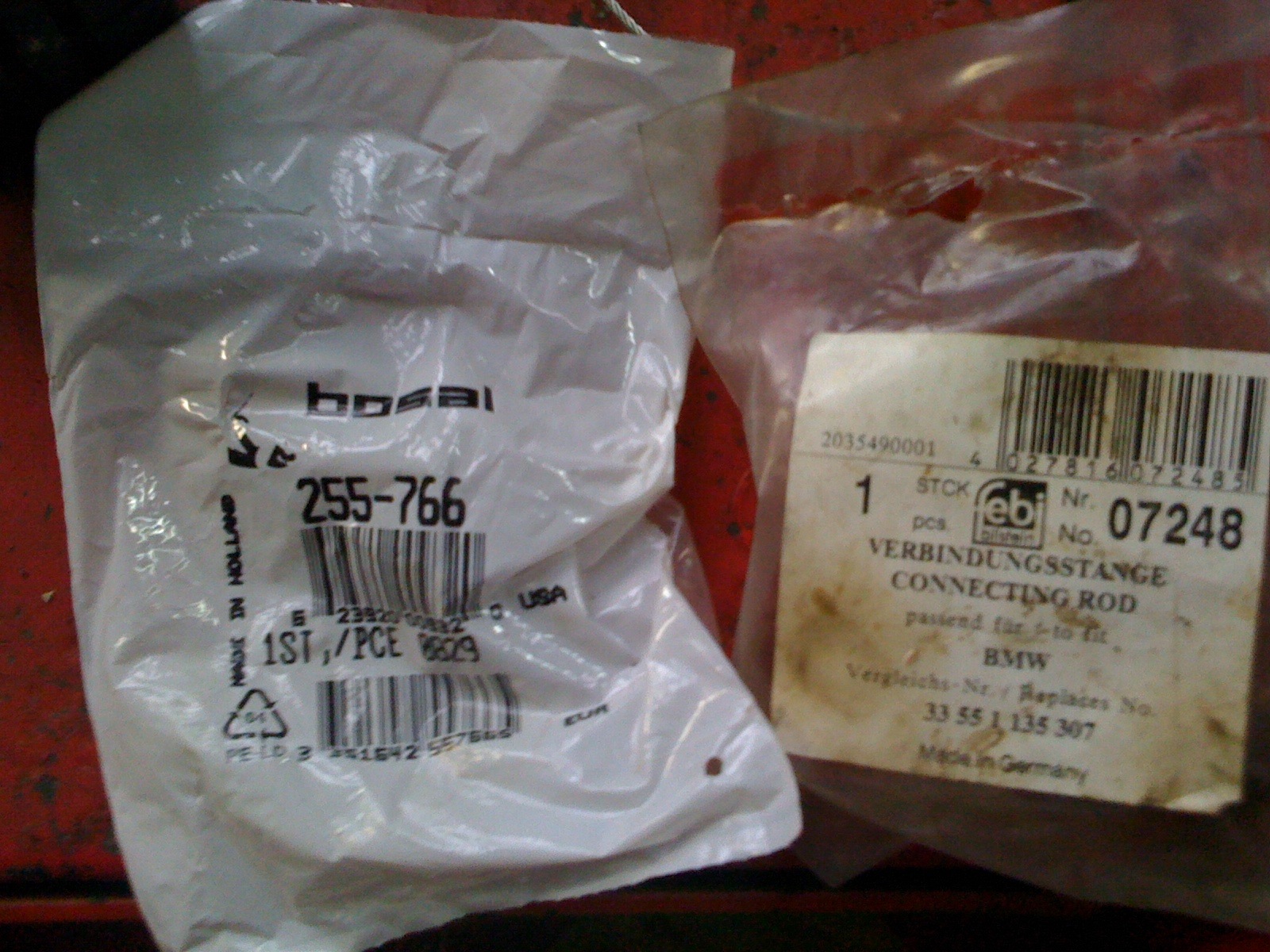 33551135307 Стойка крепления штанги стабилизатора BMW | Запчасти на DRIVE2