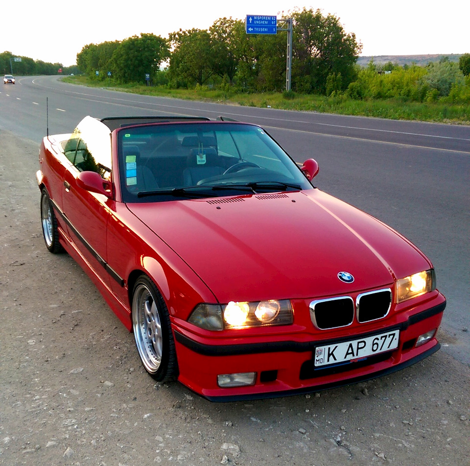 Воскресенье как долго я тебя ждал :) — BMW 3 series Convertible (E36 ...