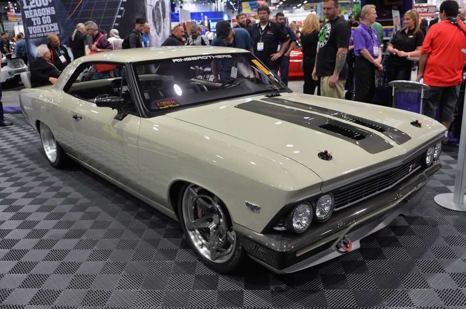 SEMA 2014: 980-сильный Chevrolet Chevelle Recoil от Ring Brothers — DRIVE2