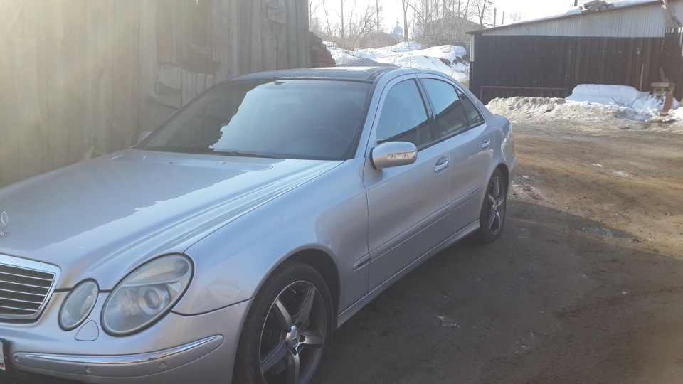 Mercedes-Benz E-Class (W211) 5.0 бензиновый 2004 | E500 4 matic на DRIVE2