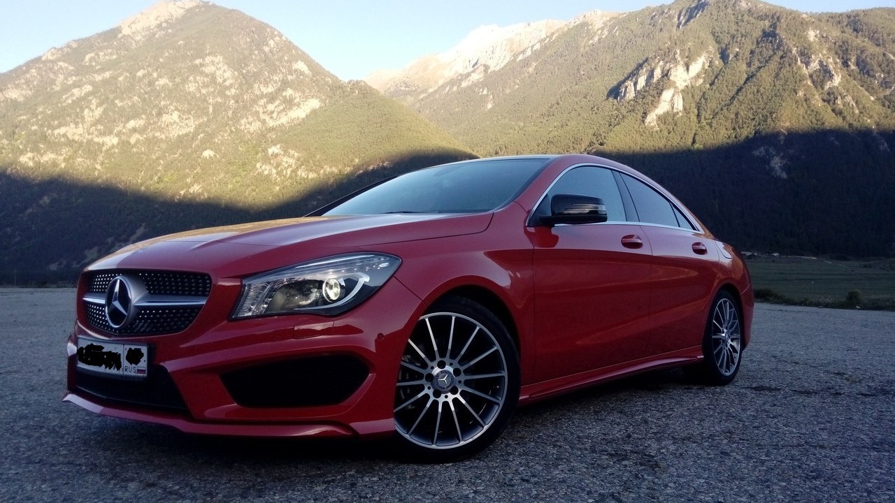 Mercedes-Benz CLA (C117) 1.6 бензиновый 2015 | на DRIVE2