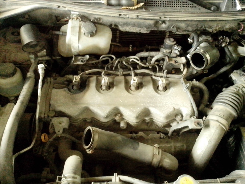 Форсунки (замена) — Nissan X-Trail I (t30), 2,2 л, 2002 года | визит на ...