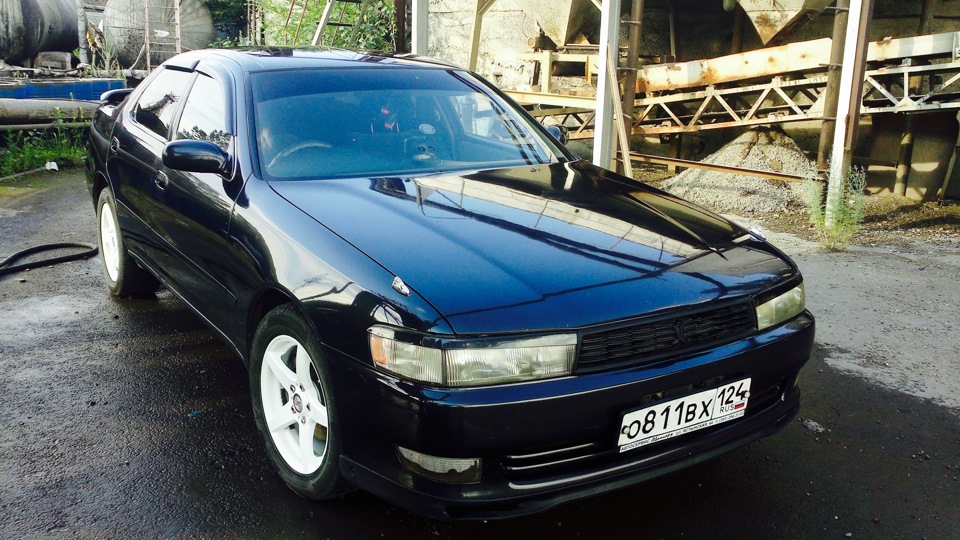 Toyota Cresta (90) 2.5 бензиновый 1993 | Gzx 90 1jzge. на DRIVE2