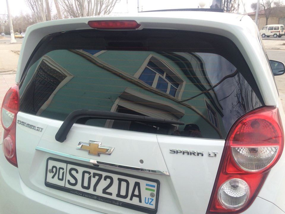 Spark LT — Chevrolet Spark (M300), 1 л, 2012 года | тюнинг | DRIVE2