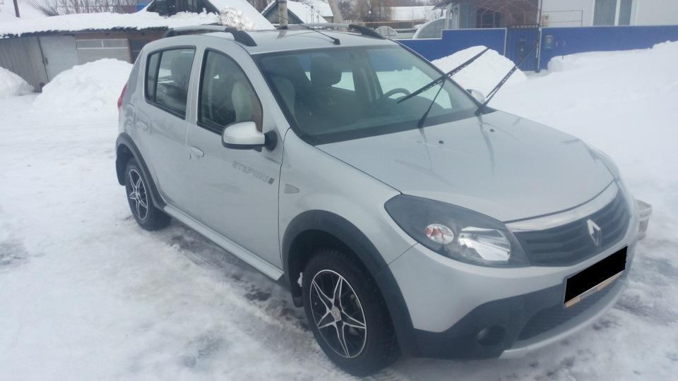 Не смог снять диск — Renault Sandero 1G, 1,6 л, 2013 года | колёсные ...