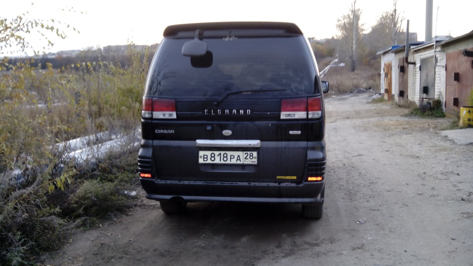 обновка — Nissan Elgrand (E50), 3,2 л, 1997 года | аксессуары | DRIVE2