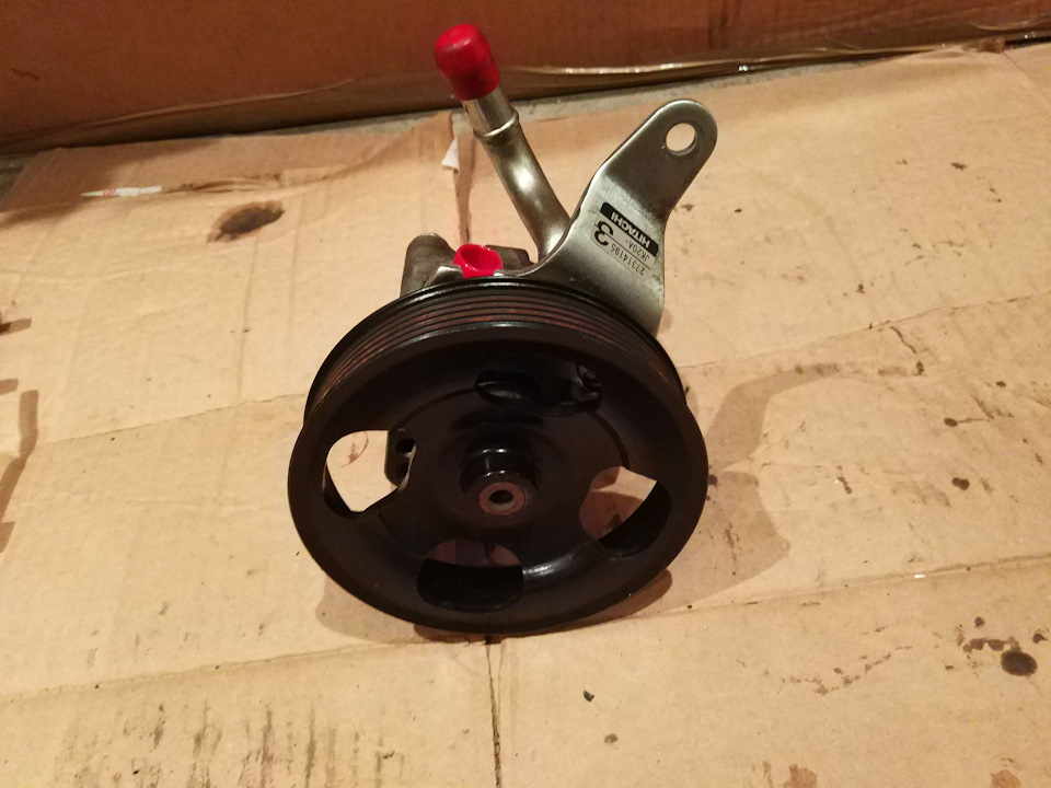 49110JK20A НАСОС ГУР V36 NISSAN INFINITI | Запчасти на DRIVE2