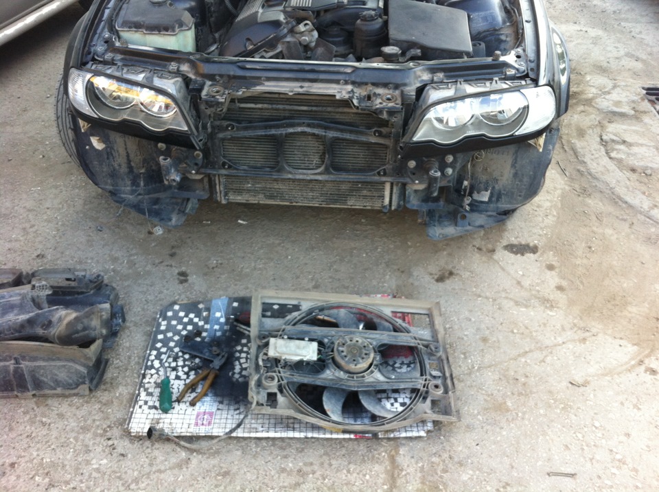 Попытка оживить кондиционер ч1 — Bmw 3 Series Coupe E46 2 2 л 2002 года своими руками