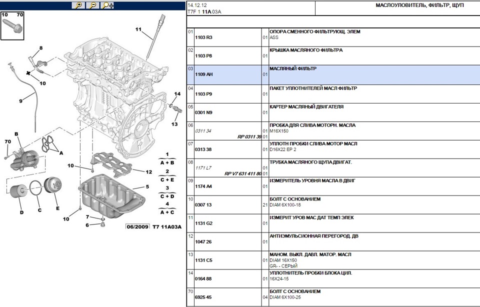 1131C5 Датчик давления масла Peugeot Citroen | Запчасти на DRIVE2