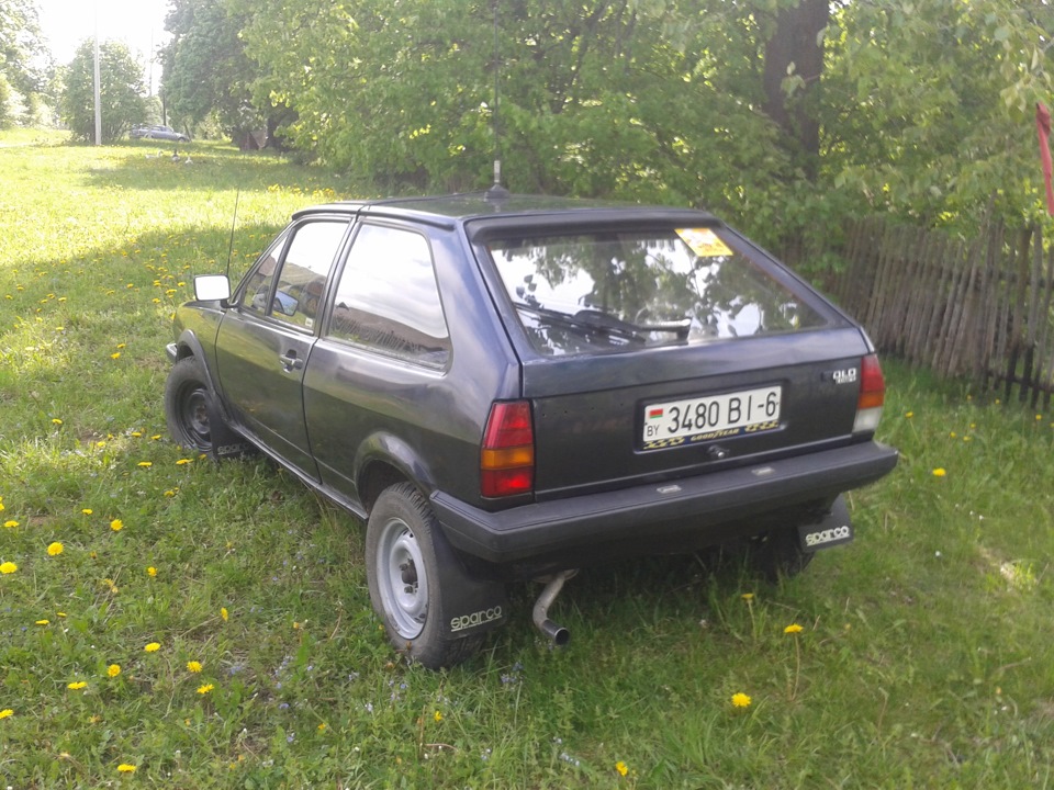 41. Небольшой фотосетик — Volkswagen Polo Mk2, 1 л, 1989 года ...