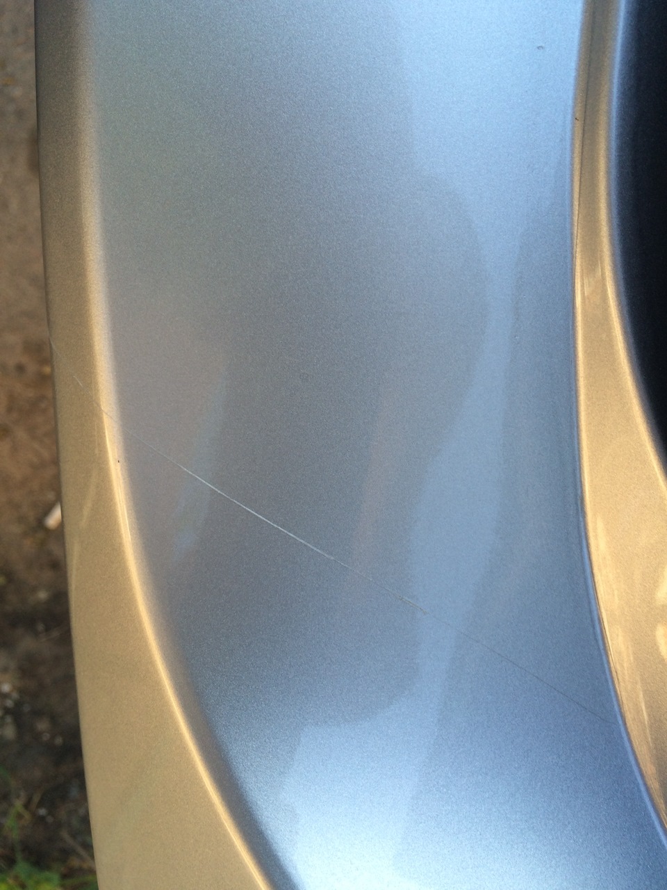 Пленка на задний бампер — Chevrolet Cruze (1G), 1,8 л, 2011 года ...