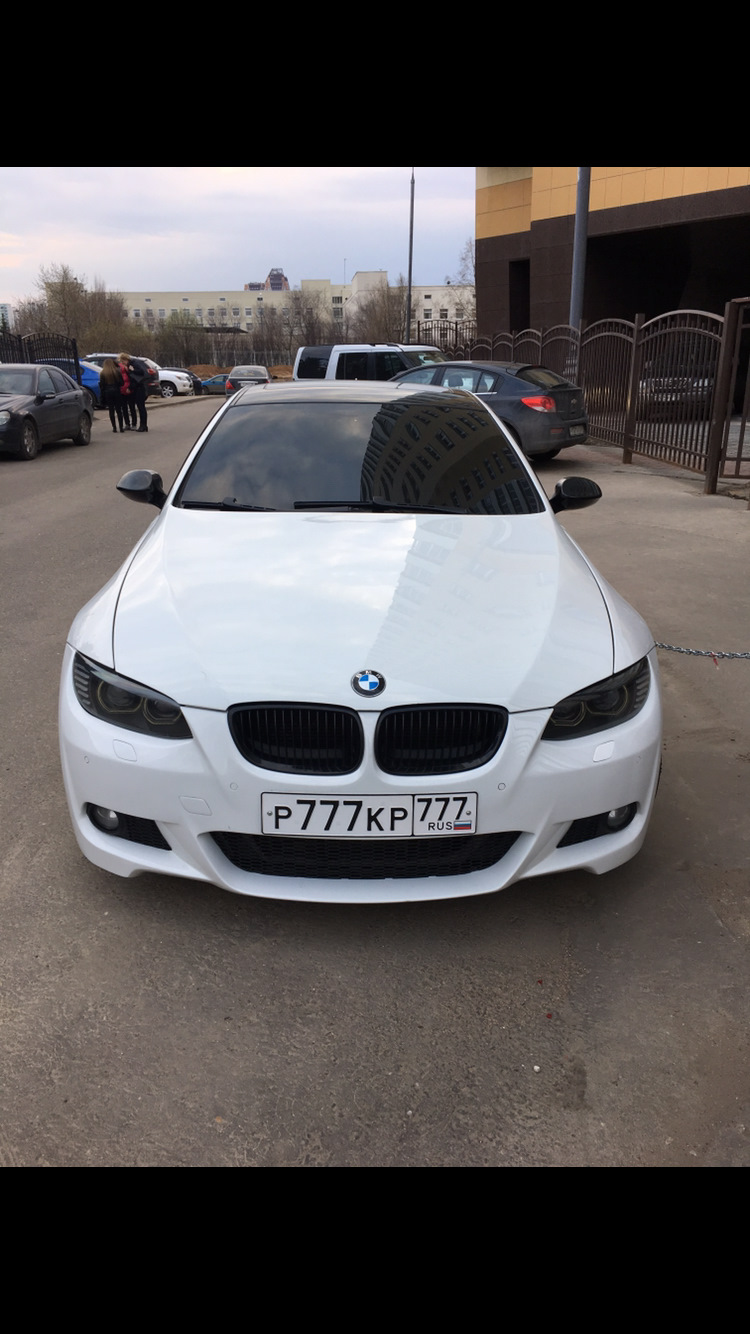 Sdi фары, продам — BMW 3 series Coupe (E92), 3 л, 2007 года | тюнинг | DRIVE2