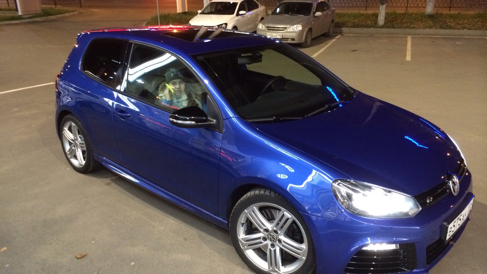 Volkswagen Golf R Mk6 2.0 бензиновый 2012 | малолитражка на DRIVE2