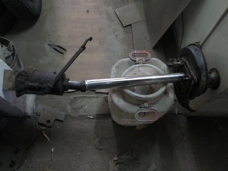 Подшипник полуоси — Toyota Land Cruiser Prado 70-series, 3,4 л, 1991 ...