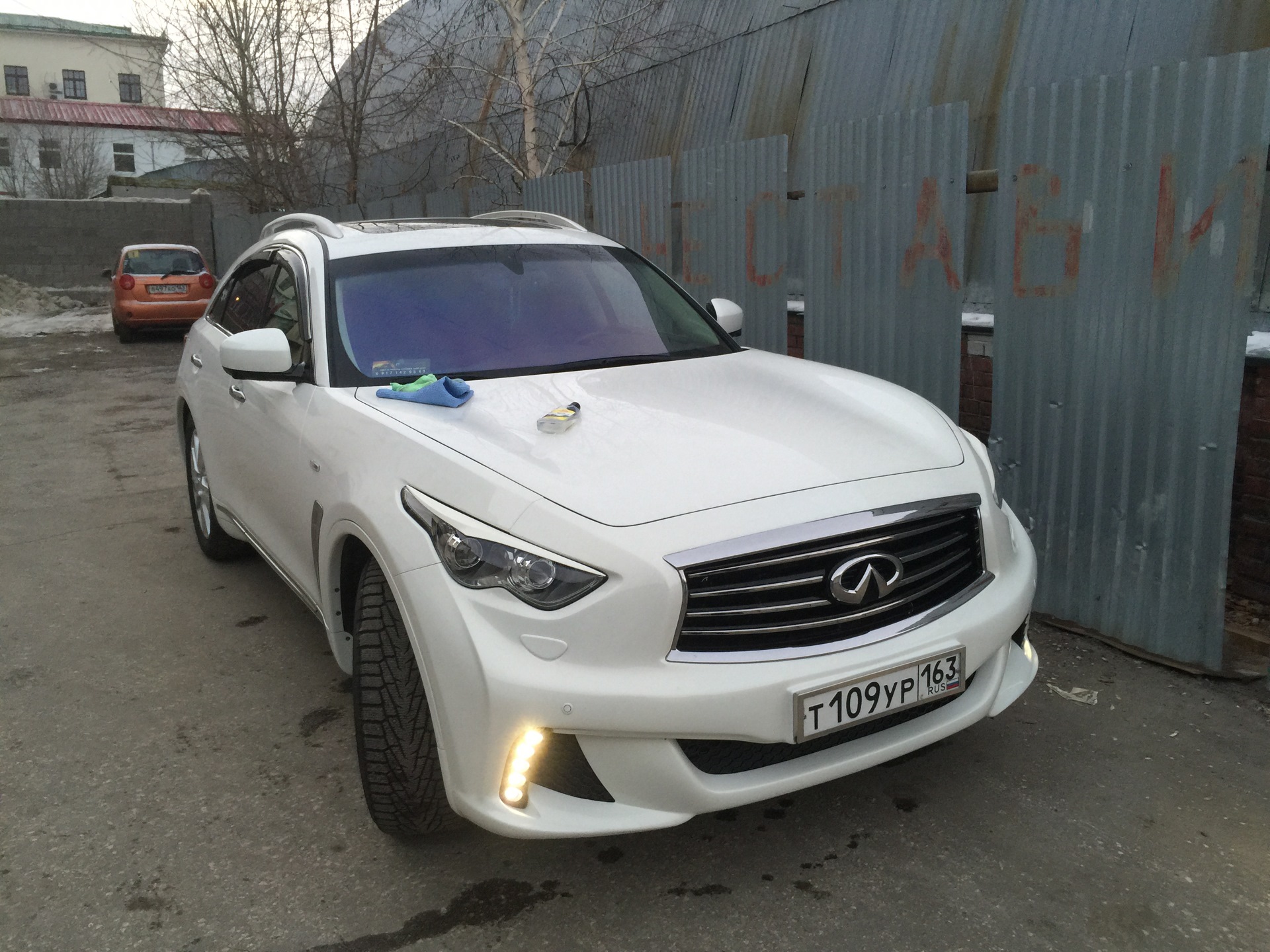 УРРААА, получил права или продолжаем делать красиво! — Infiniti FX (2G ...